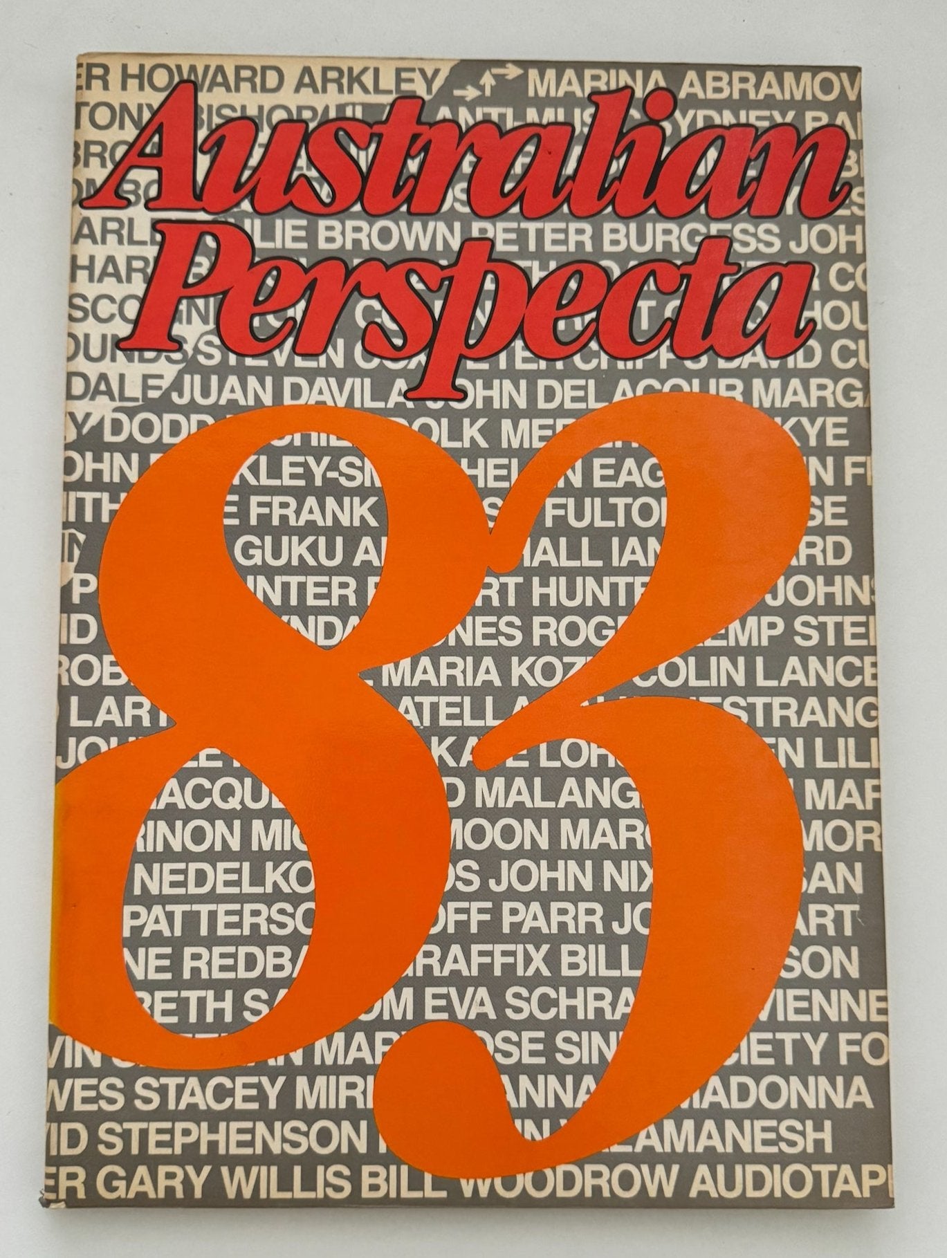 Australian Perspecta 1983 – National Trust Shop