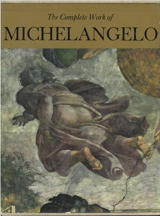 The Complete Works of Michelangelo Two Volume Set – National Trust Shop